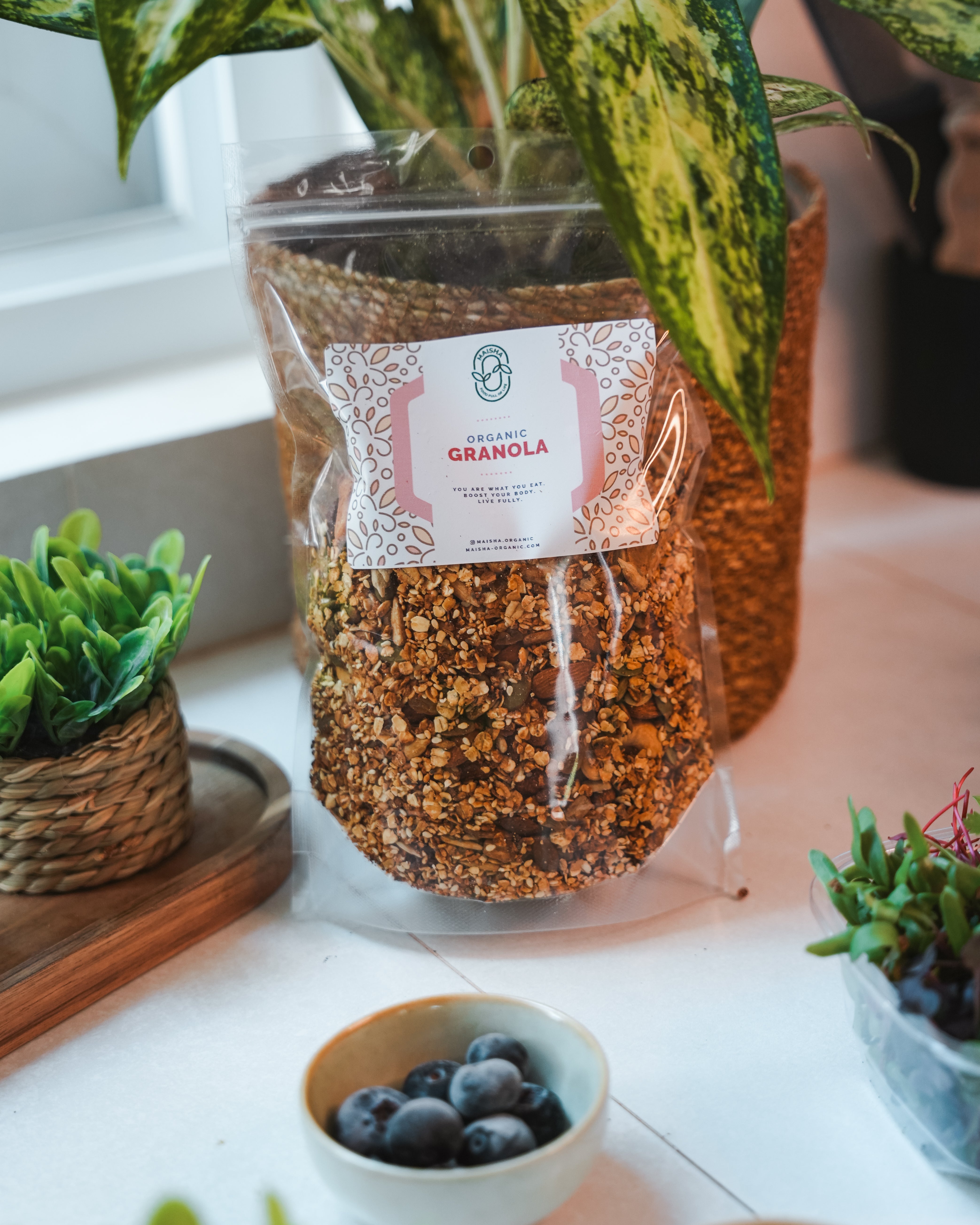 Baked & Crunchy – Maisha Organic