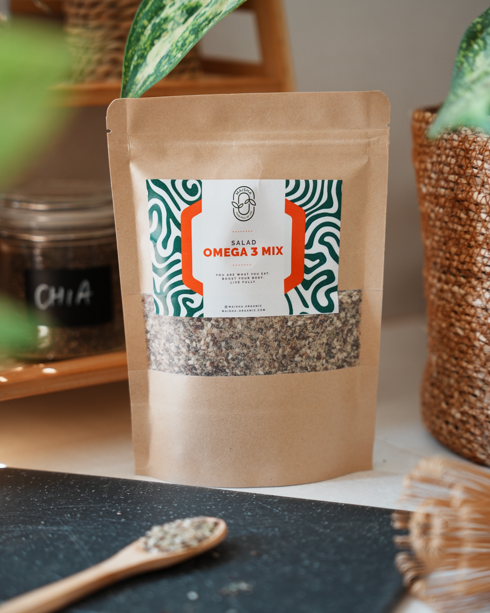 Omega 3 Salad Mix – Maisha Organic